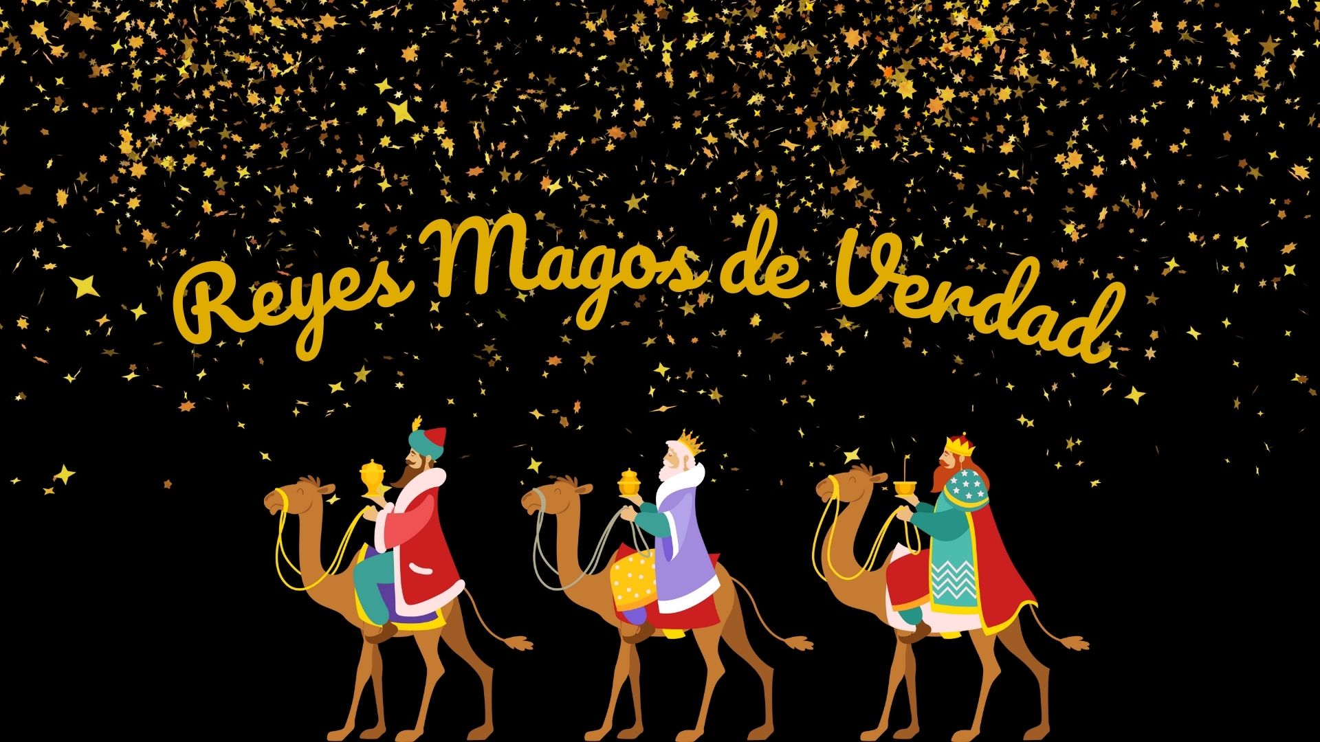 Para estas navidades "Reyes Magos de verdad" - El blog de Menuda Feria
